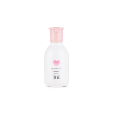 China 200ML Round Plastic Cosmetic Bottles with Custom Hot Stamping - SGS Certified, 15-20 Day Delivery for sale