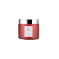 China QY-NSET-016 Empty Plastic Cosmetic Jars for Eye Mask Creams with Cap/Pump/Sprayer Options and Custom Colors for sale