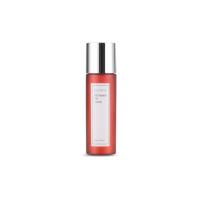 China PET Lotion Pump Bottle 15ml-130ml Capacity | Red Cosmetic Packaging with 0.35ml Dispense Rate for sale