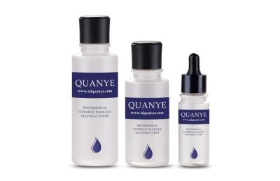 China OEM ODM Empty Cosmetic Bottles 30ml-150ml with Corrosion Protection and Pump Screw Cap Options for sale