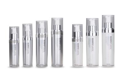 China Customlized Plastic Empty Foundation Bottle For Cream Packaging , Empty Foam Pump Bottles BT029 for sale