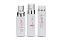 China Airless Cosmetic Bottles 40-150ML with Screen Printing for Face & Hair Care Products for sale