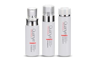 China Airless Cosmetic Bottles 40-150ML with Screen Printing for Face & Hair Care Products for sale