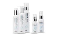 China PET Plastic Cosmetic Bottles 220ml with Pump for Lotion Cream Wet Protection BT015 for sale