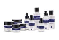 China Transparent Frosted Airless Bottle Set QY-NSET-001 for Skincare - 15ml to 500ml Capacity Options for sale
