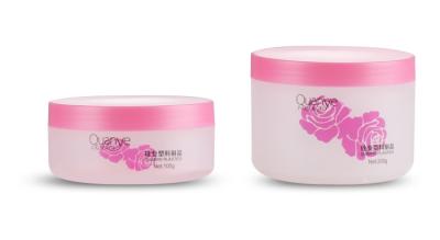 China Sleep Mask Empty Plastic Jars With Lids - Cosmetic Containers 50ml to 450ml Capacity in PET, PP, PSI Materials for sale