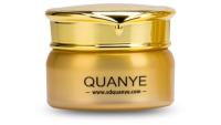 China 50ml Plastic Cosmetic Jars with Airtight Lids - Custom Hot Stamping for Day & Night Cream Packaging for sale
