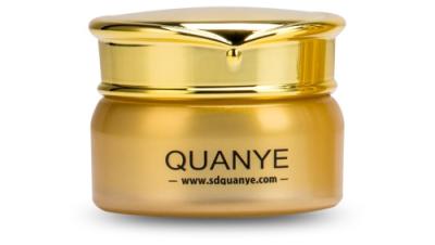 China 50ml Plastic Cosmetic Jars with Airtight Lids - Custom Hot Stamping for Day & Night Cream Packaging for sale