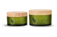 China ABS Cap Plastic Cosmetic Jars / Empty Face Cream Containers 30ml / 50ml QY-NSET-003 for sale