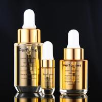 China Amber Cosmetic Bottles 10ml 100ml Round Screw Cap for Skincare Essential Oils Perfumes for sale