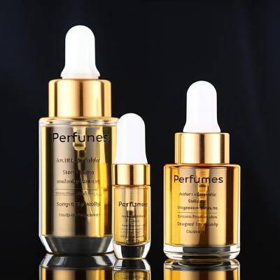 China Amber Cosmetic Bottles 10ml 100ml Round Screw Cap for Skincare Essential Oils Perfumes for sale