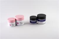 China 30ml to 450ml Empty Plastic Cosmetic Jars with Lids - PET/PP Material, Custom Colors & ISO9001 Certified for sale