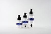 China Customized 60-150ml Airless Cosmetic Bottles with 24mm Neck Size and Labeling Surface Treatment for sale