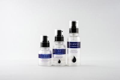 China Customized 60-150ml Airless Cosmetic Bottles with 24mm Neck Size and Labeling Surface Treatment for sale