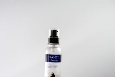 China Hot Stamping Airless Cosmetic Bottles 10-240ml Capacity for Body Cream and Lotion Packaging for sale