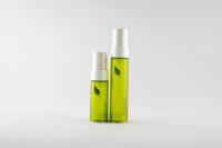 China Cream Amber Plastic Spray Bottles 10ml-150ml OEM Beauty Containers PET for sale