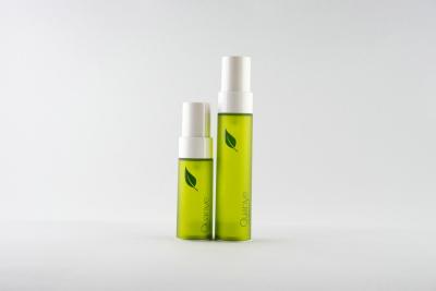 China Cream Amber Plastic Spray Bottles 10ml-150ml OEM Beauty Containers PET for sale