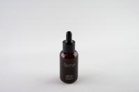 China PET Amber Airless Cosmetic Bottles 0.35ml Discharge Rate with Custom Color Coating - 10,000pcs MOQ for sale