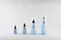 China 50ml PET Airless Pump Bottle Custom Color Luxury Plastic Lotion Bottle for sale