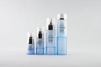China Wear Resistant Plastic Cosmetic Bottles 30ml to 200ml Hot Stamping Surface for sale