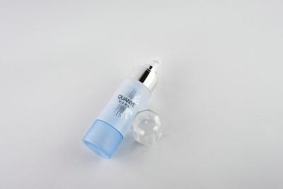 China Eco Friendly PET Plastic Cosmetic Bottles 50ml to 500ml for Cream Lotion for sale