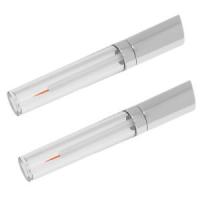 China OEM Empty Eyeliner Container 50ml 100ml Plastic Logo Printing Eye Cream Tube for sale