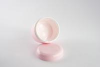 China Plastic Cosmetic Containers with Screw Caps - 80g, 100g, 150g Capacity Options for Beauty Products for sale