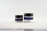 China Professional Empty Cosmetic Cream Jars J008 - PET/ABS Material, 20-500ml Capacity, Custom Colors & Surface Treatments for sale