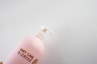 China Durable Baby Care Empty Cosmetic Bottles Screen Printing Surface Handling for sale