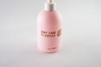China Custom Pink Empty Cosmetic Bottles 10ml-150ml Capacity with OEM Service for Lotion and Shampoo Packaging for sale