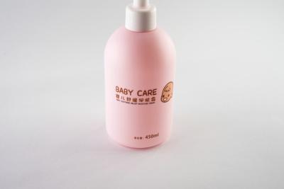 China Custom Pink Empty Cosmetic Bottles 10ml-150ml Capacity with OEM Service for Lotion and Shampoo Packaging for sale