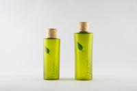 China 30ml-150ml High Capacity Empty Cosmetic Bottles with Hot Stamping Surface Treatment - PET Plastic Packaging for sale