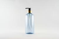 China PET Plastic Empty Lotion Containers with Airless Pump Technology - Customizable Cosmetic Bottles for Skincare Serums for sale