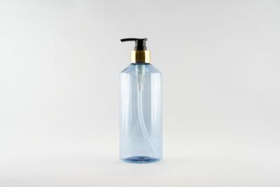 China PET Plastic Empty Lotion Containers with Airless Pump Technology - Customizable Cosmetic Bottles for Skincare Serums for sale