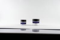 China Plastic Cosmetic Jars 50ml for Skincare Cream Gel Painting Decoration Custom Logo for sale