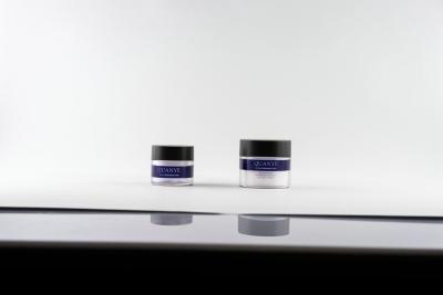 China Plastic Cosmetic Jars 50ml for Skincare Cream Gel Painting Decoration Custom Logo for sale
