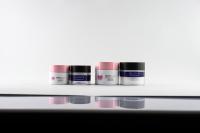 China Cream Plastic Jar Containers , Long Using Life Cosmetic Cream Containers for sale