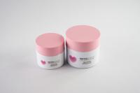 China OEM ODM Plastic Cosmetic Jars 30g 50g Custom Colors Airtight Lid for Personal Care for sale