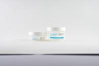 China Cosmetic Package Plastic Makeup Jars / Empty Cream Containers Jars 30g for sale