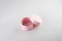 China Plastic Cosmetic Jars 50ml 100ml with Airtight Lid Custom Size for Beauty Products for sale