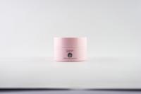 China Plastic Cosmetic Jars 50ml 100ml with Airtight Lid Custom Size for Beauty Products for sale