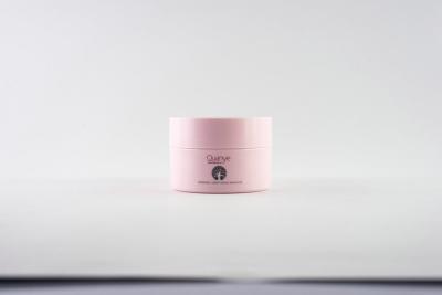 China Plastic Cosmetic Jars 50ml 100ml with Airtight Lid Custom Size for Beauty Products for sale
