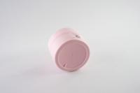 China Plastic Cosmetic Jars 50ml 100ml with Airtight Lid Custom Size for Beauty Products for sale