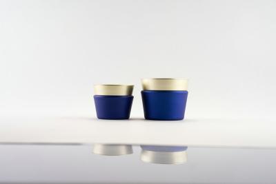 China Round Plastic Cosmetic Jars with Lids - 80g/100g/150g PP Containers for Luxury Face Creams for sale