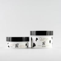 China Custom Plastic Lotion Jars 30-200ml Capacity with PET/ABS Material for Cosmetic Creams and Lotions for sale