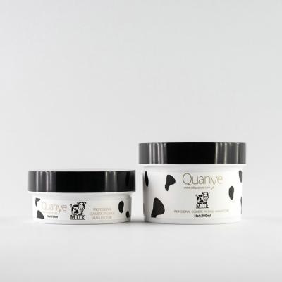 China Custom Plastic Lotion Jars 30-200ml Capacity with PET/ABS Material for Cosmetic Creams and Lotions for sale