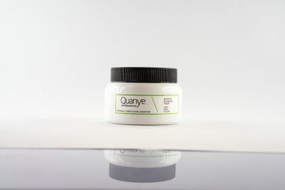 China High Toughness Plastic Cosmetic Jars 50ml with ABS Screw Caps Hot Stamping Custom Colors for sale