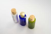 China Multi - Color Small Plastic Cosmetic Jars With Pump Excellent Design for sale