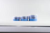 China Smooth Surface Plastic Jars with Lids - 50ml to 450ml Capacity, PET/PP Materials, Custom Colors & ISO9001 Certified for sale