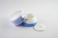 China Custom Colorful Plastic Cosmetic Jars with Lids - 15-25 Day Delivery, ISO 9001 Certified Packaging Solutions for sale